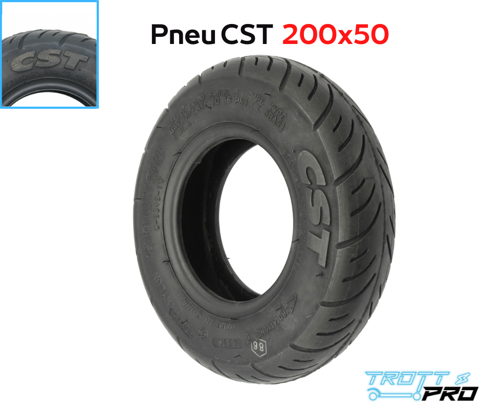 Pneu CST 200x50
